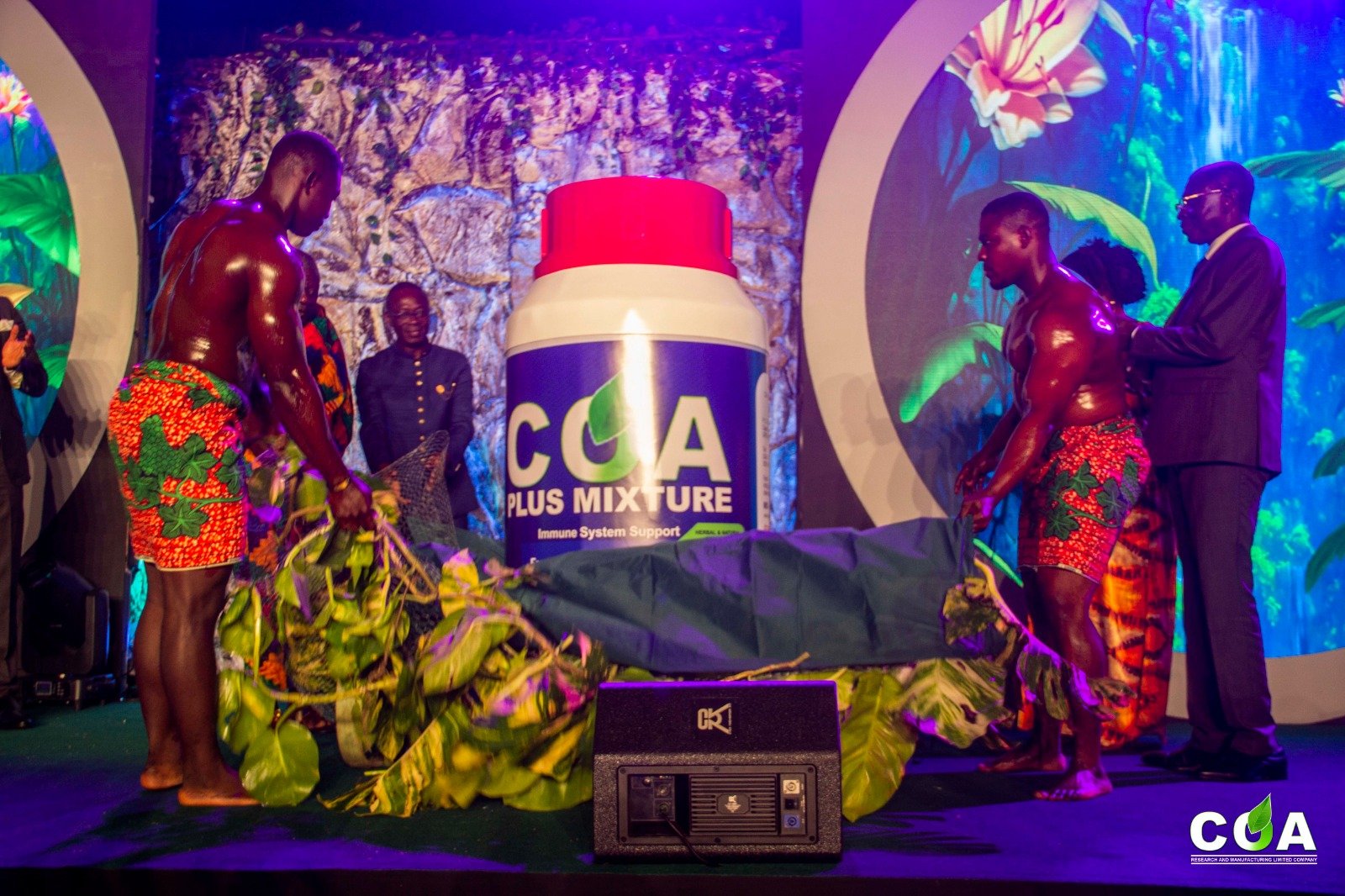 COA-RMLC UNVEILS REVOLUTIONARY COA PLUS MIXTURE - THE CENTER OF ...